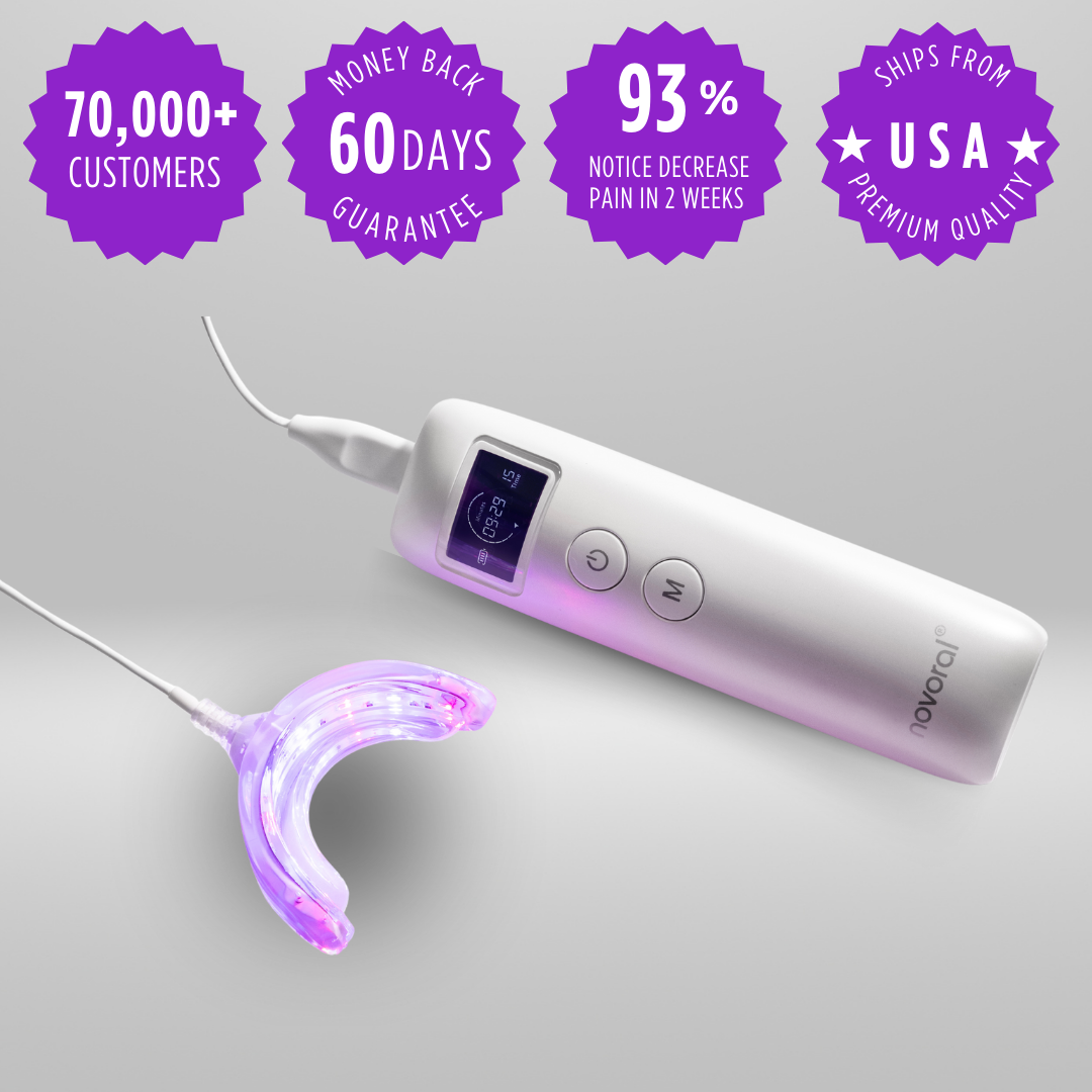 Novoral Care Pro - Light Therapy Device for Gums, Oral & Teeth – NovaaLab