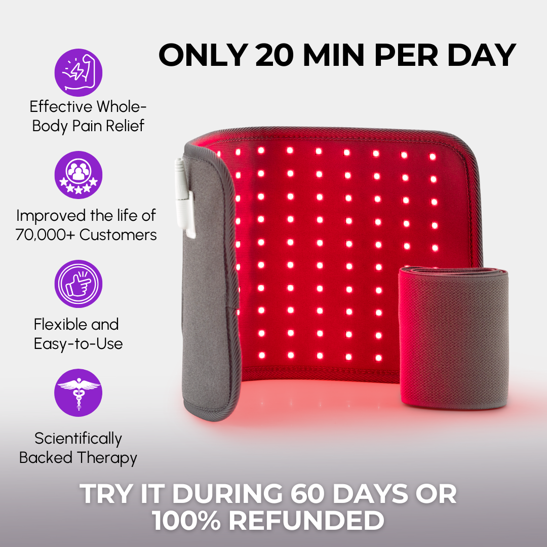 The Novaa Red Light Pad With Remote Control – NovaaLab