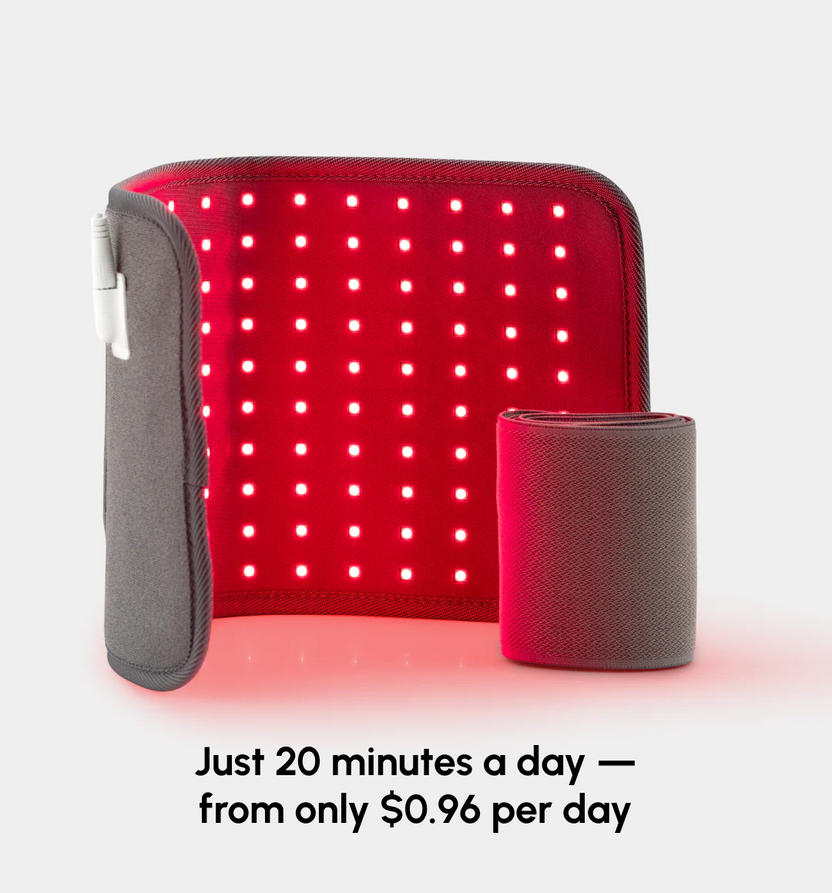 Red Light Therapy Pad - Powerful home therapy and easy to use – NovaaLab