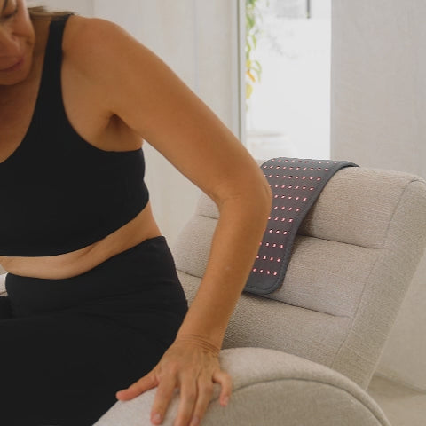 Red Light Therapy Pad - Powerful home therapy and easy to use – NovaaLab