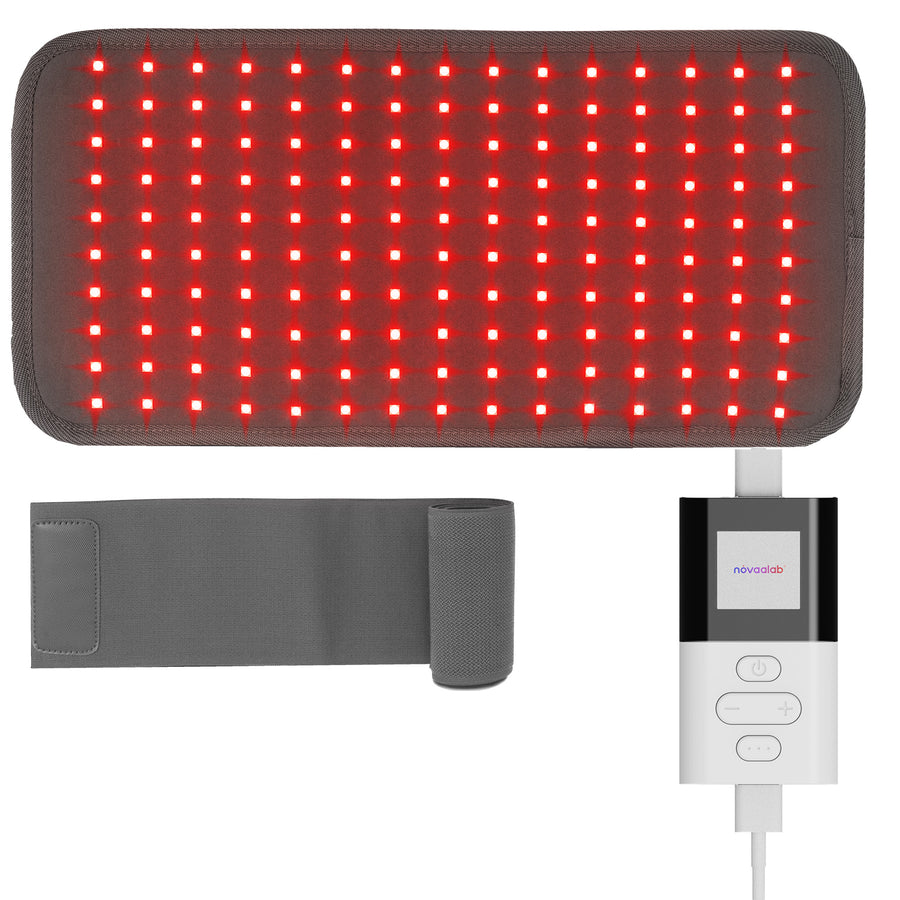 Red Light Therapy Pad - Powerful home therapy and easy to use – NovaaLab