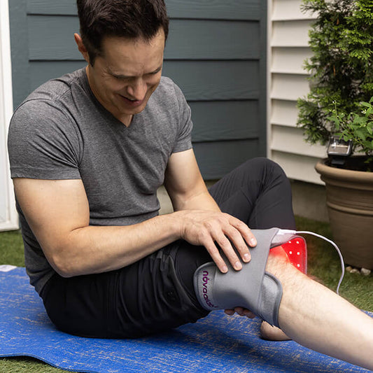 Novaa Light Pad with remote control - New Red light therapy at home ...